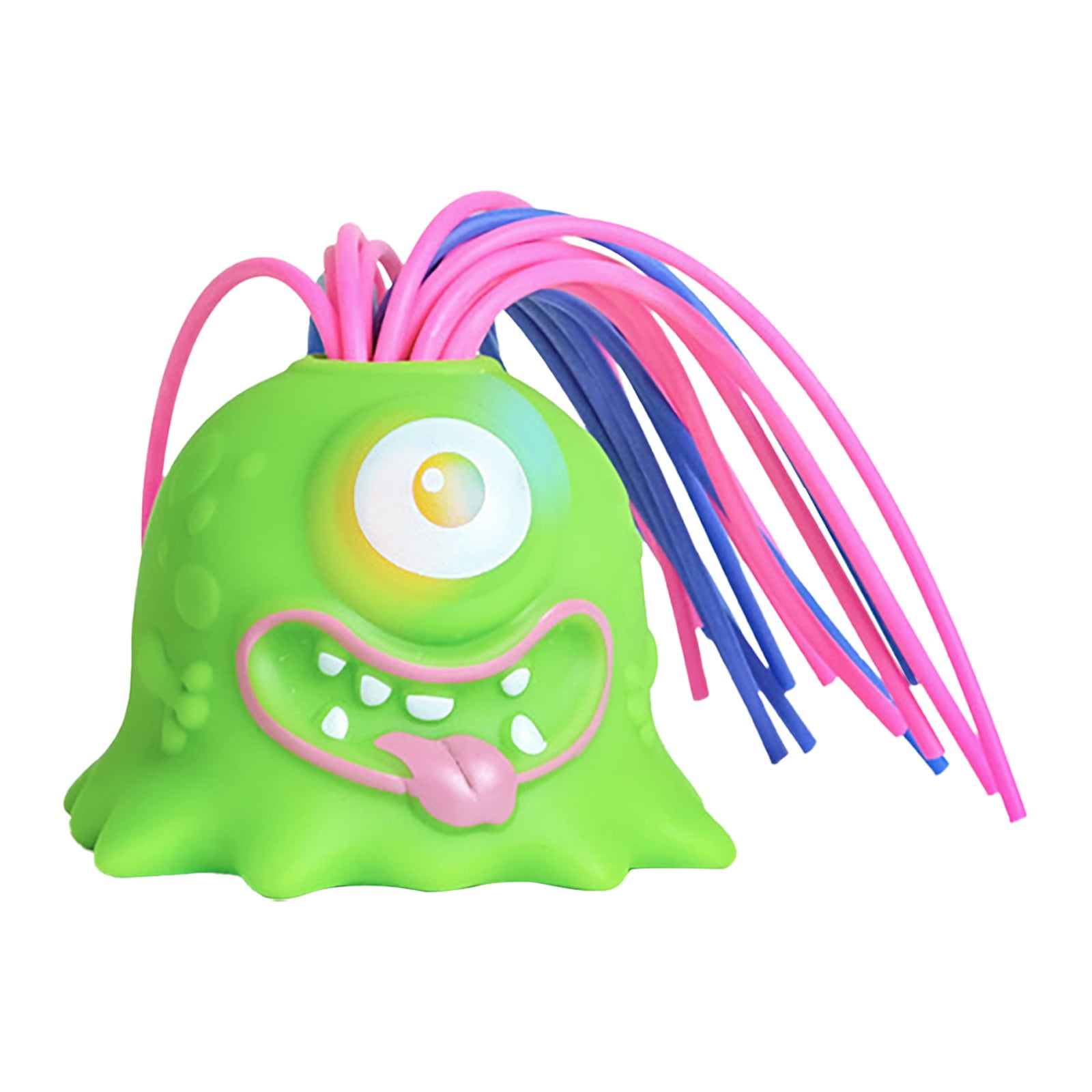 1Pcs Fun Hair Pulling Fidget Screaming Monster Toys, Venting Novelty ...