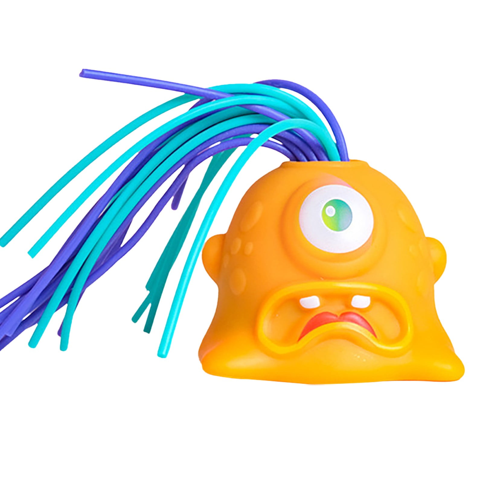 1Pcs Fun Hair Pulling Fidget Screaming Monster Toys, Venting Novelty ...