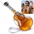 1Pcs Funny Violin-Shaped Beer Bottle, Large Capacity Guitar-Like Drink ...