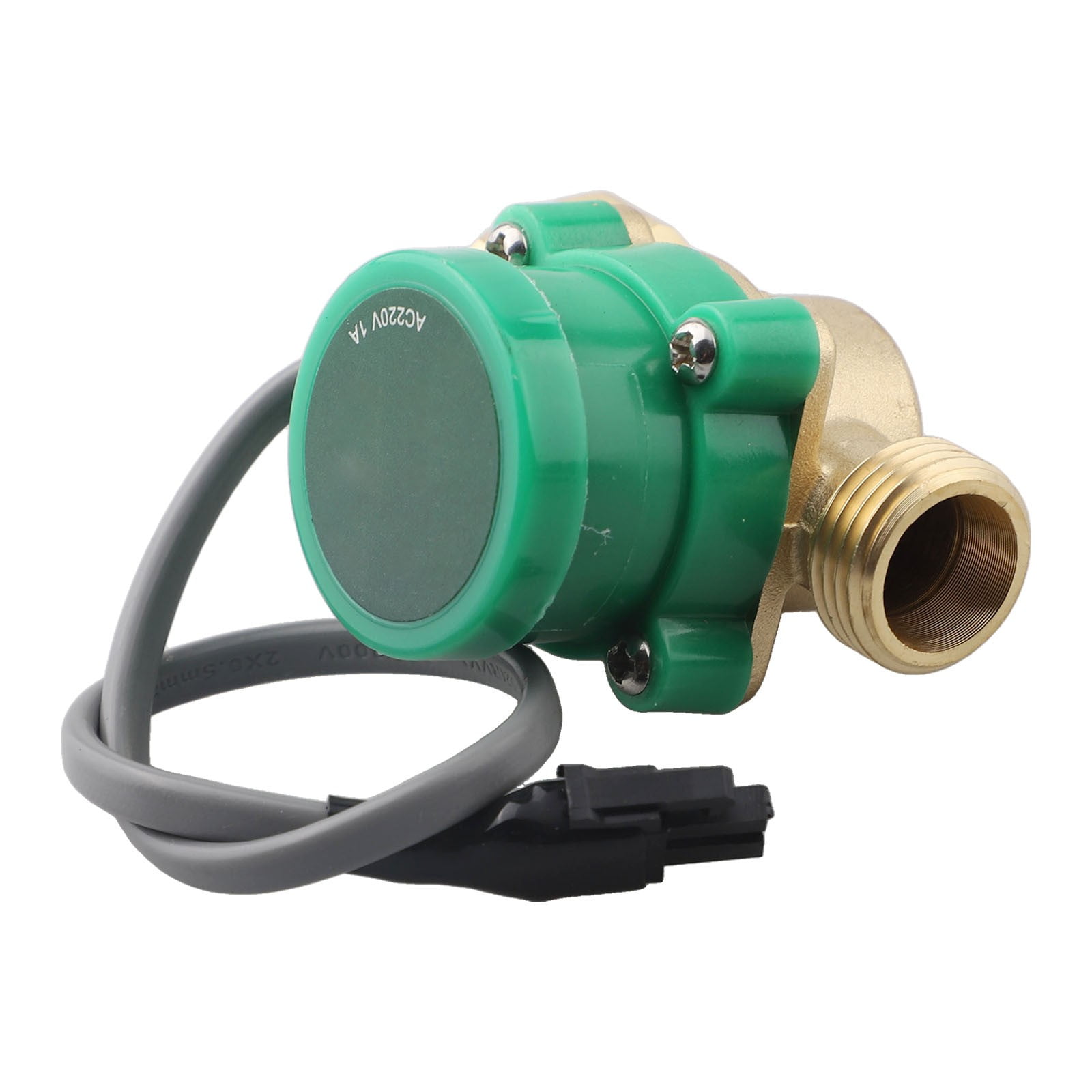 1Pcs G3/4 To G1/2 Thread Water Flow Sensor Pump Automatic Electronic ...