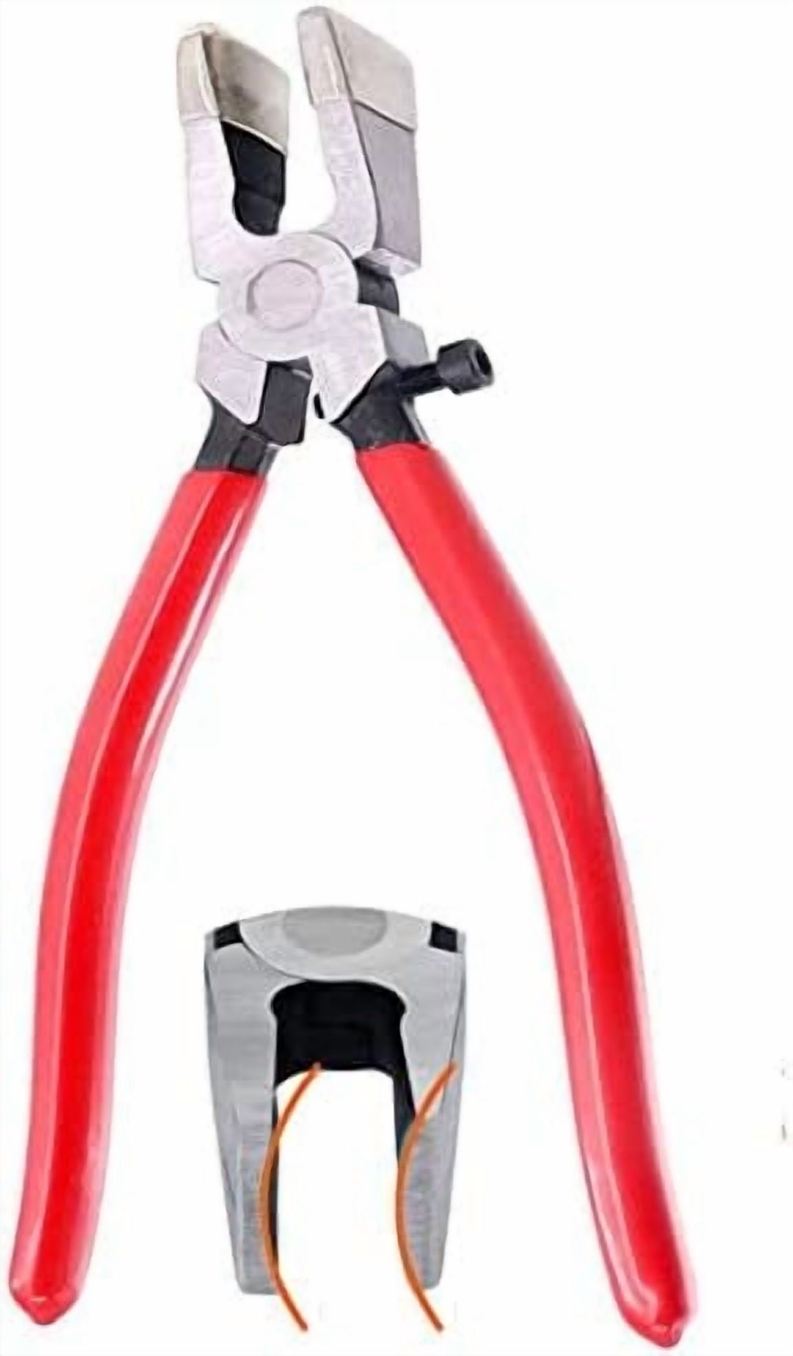 1Pcs Glass Cutting Running Pliers Key Fob Plier Tool Kit, Stained Glass ...