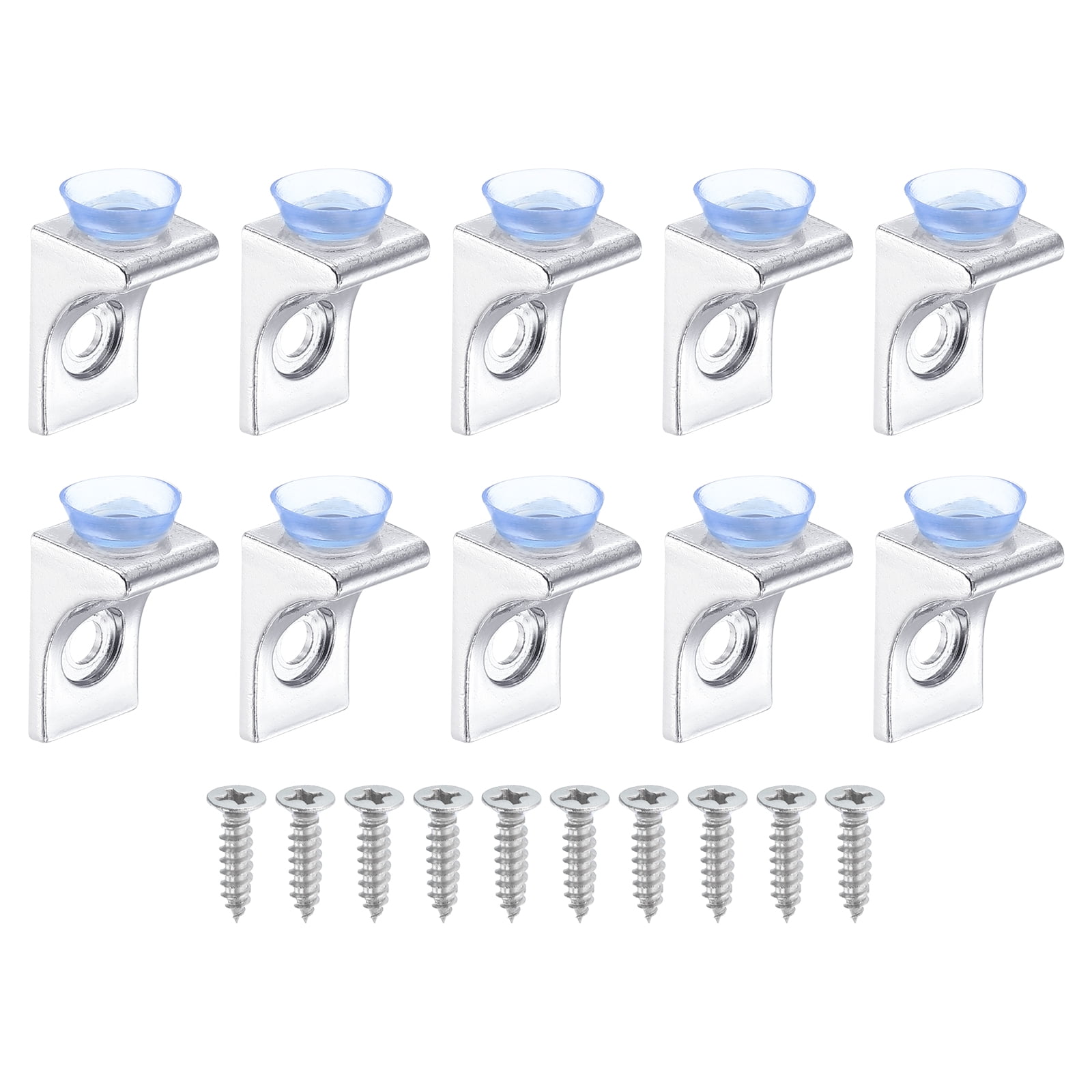 1Pcs Glass Shelf Brackets, Adjustable Glass Shelf Glass Clip, Shelf ...