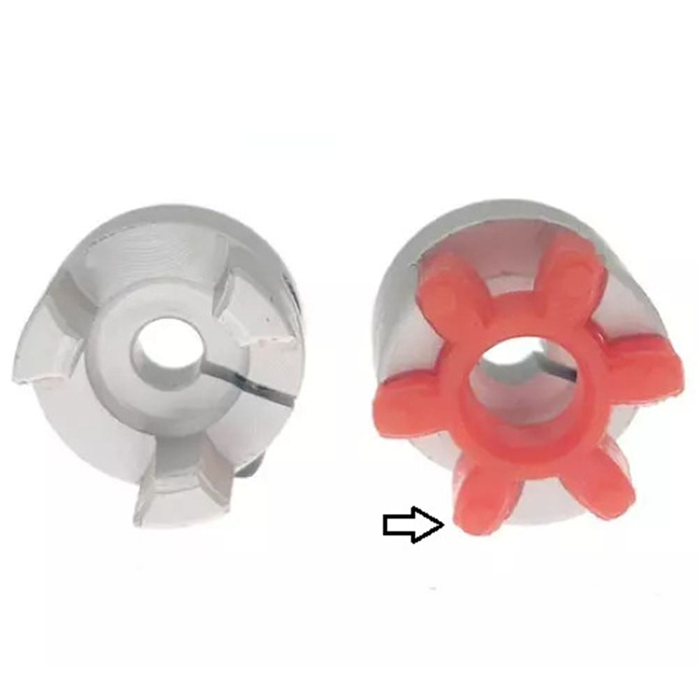 1Pcs Gr14/19/24/38-125 Urethane Shaft Coupling Coupler Spider Insert ...