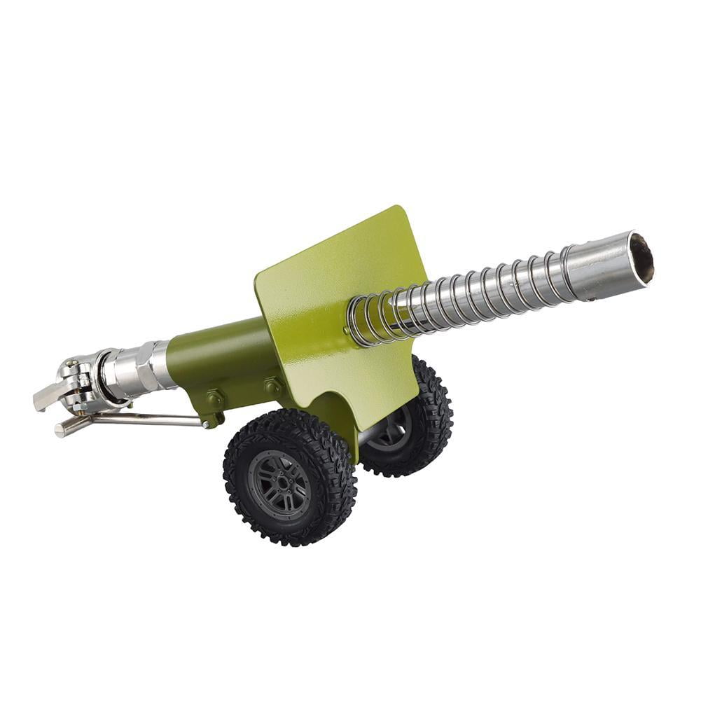 1Pcs Green A Metal Ornaments Back Chamber Shock Absorbing Cannon Alloy ...