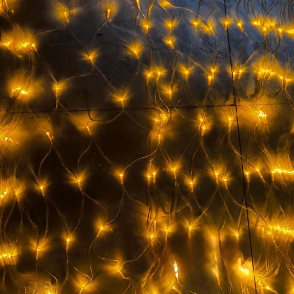 1Pcs Grid String Lights For Party Indoor Outdoor Hanging Fairy Lights ...