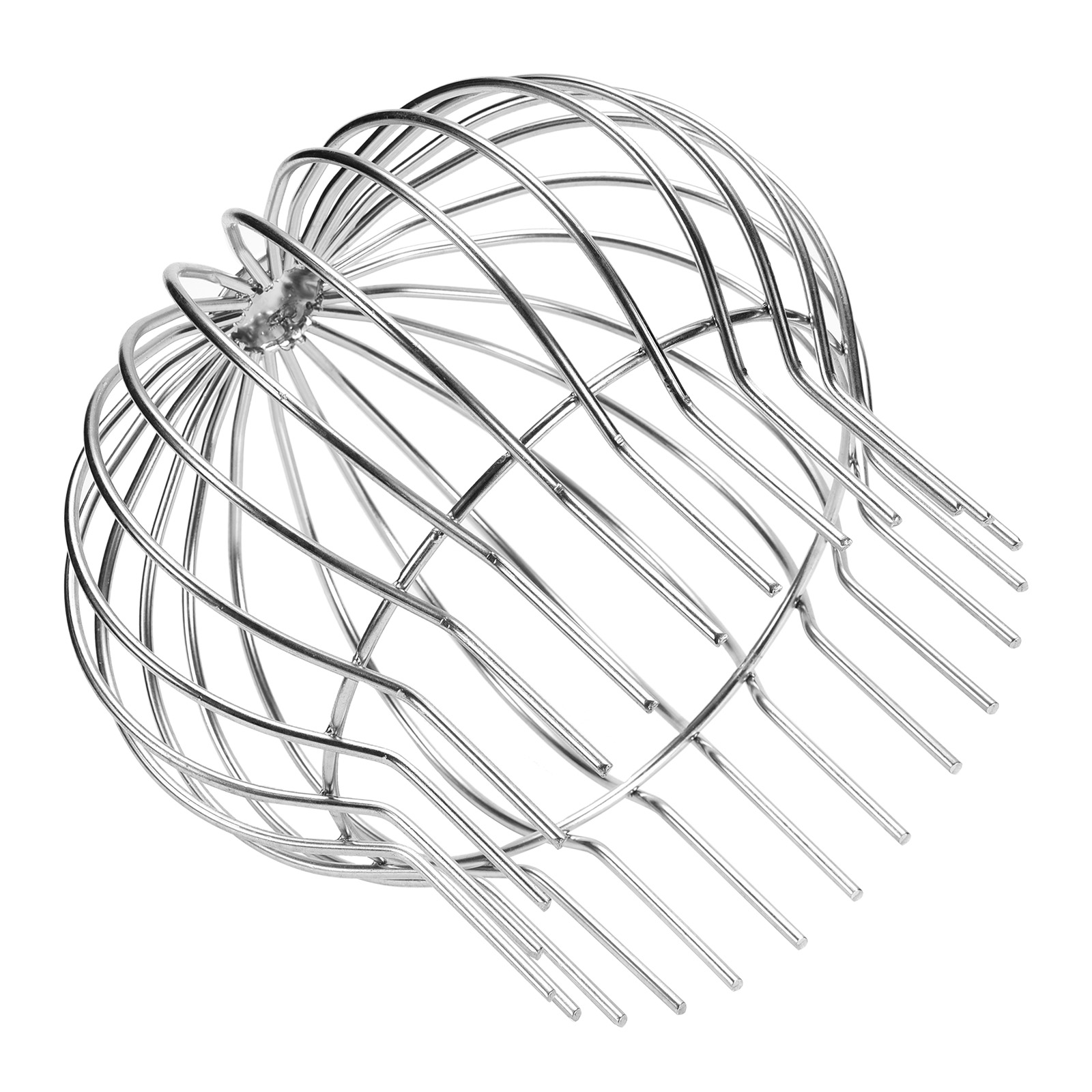 1Pcs Gutter Guard, 8 Inch 304 Stainless Steel Down Pipe Gutter Balloon ...