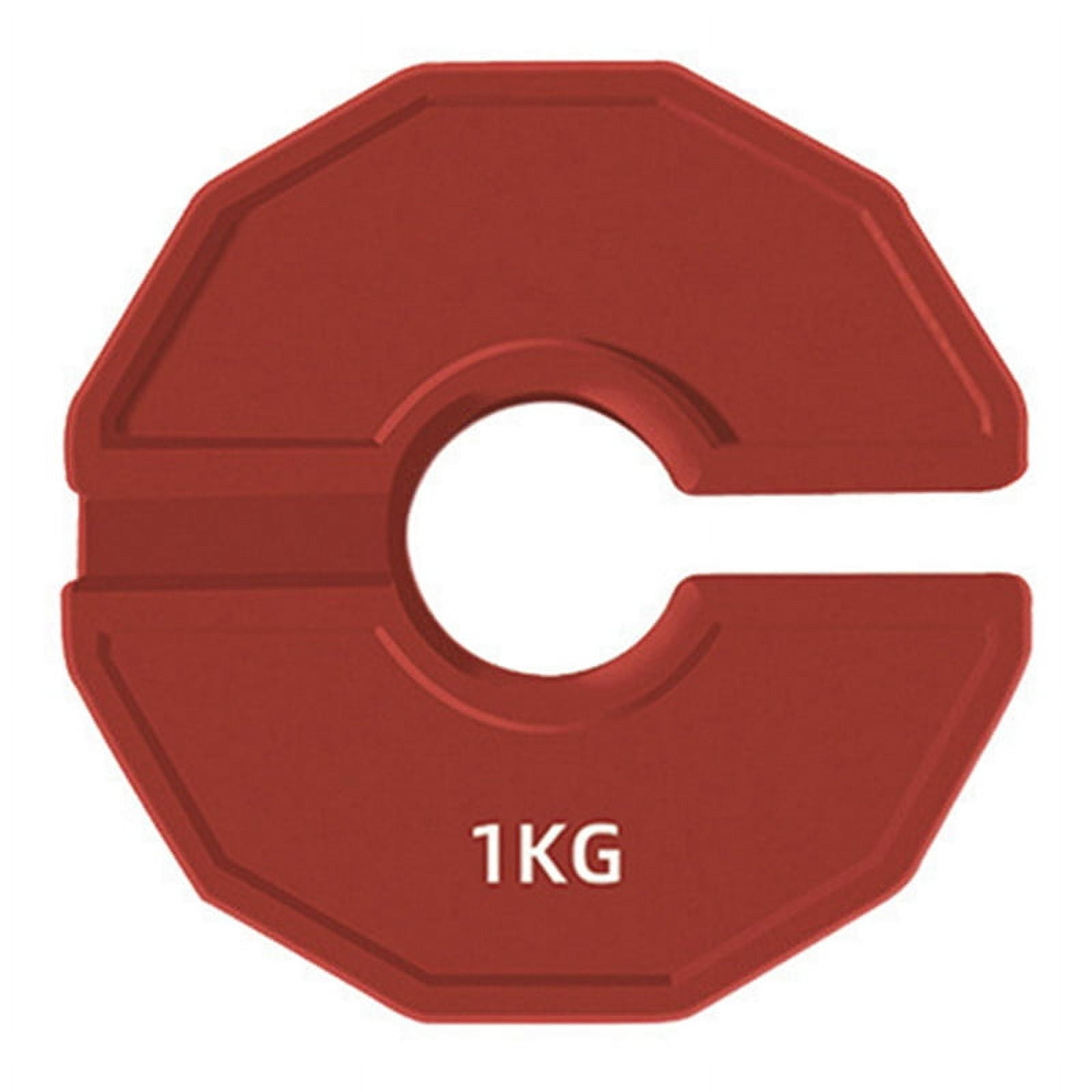 1Pcs Gym Micro-Type Plates Dumbbell Fractional Weight Plate Rubber Add ...