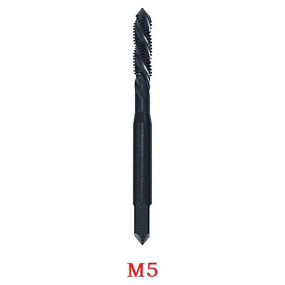 1Pcs HSS Titanium Coating Screw Taps Drill Bit M2 M2.5 M3 M3.5 M5 M6 M8 ...