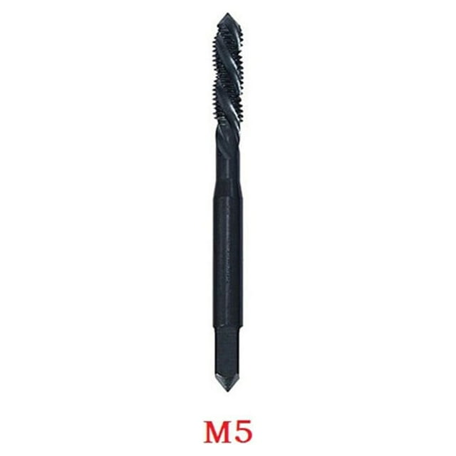 1Pcs HSS Titanium Coating Screw Taps Drill Bit M2 M2.5 M3 M3.5 M5 M6 M8 ...