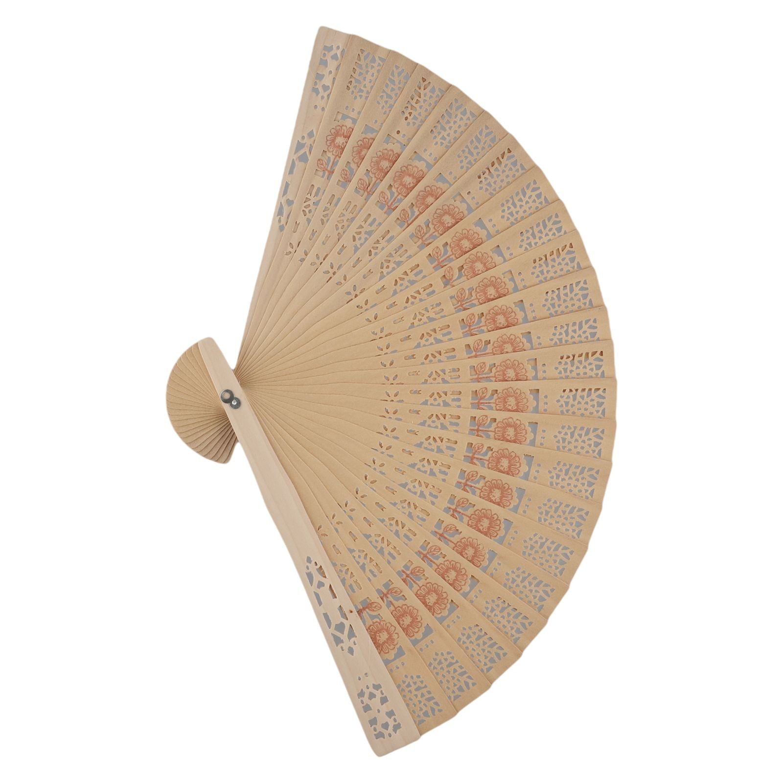 1Pcs Hand Folding Fan Art Craft Chinese Diy Dance Hand Fan For Party ...