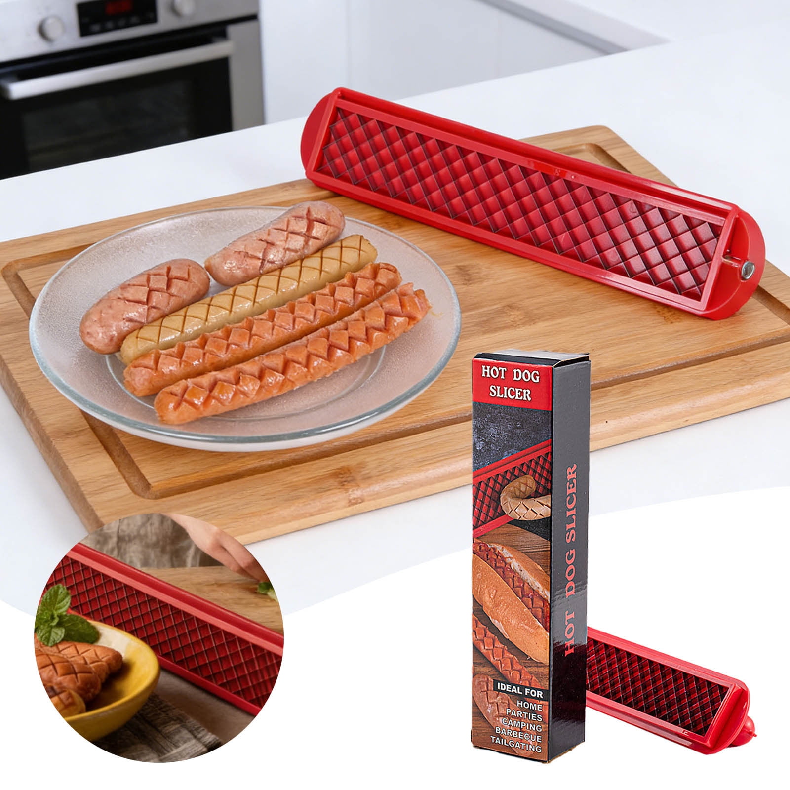 1Pcs Hot Cutter – Hot Slicer With One Release And Handle Food Grade ...