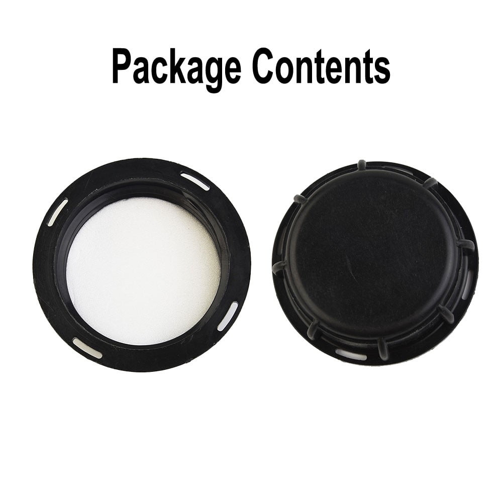 1Pcs Ibc Tank Lids Ibc Tote Lid Cover Water Liquid Tank Cap Black ...
