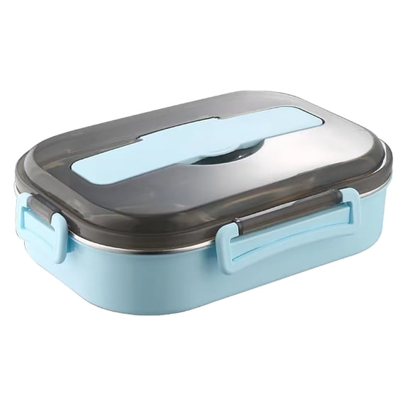 1Pcs Insulated Bento Box,Portable Stainless Steel Food Container,4 ...
