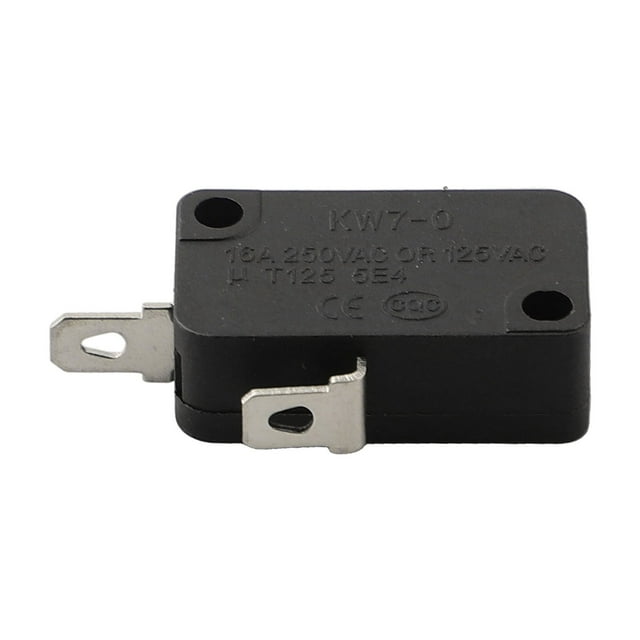 1Pcs KW7-0 16A Small Switch for Air Fryer & Microwave Oven - Walmart.com