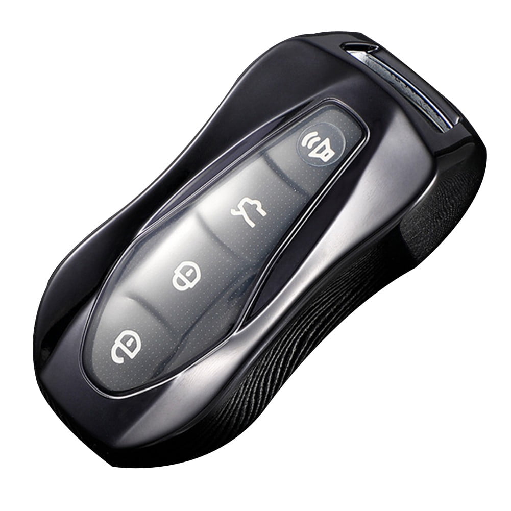 1Pcs Key Bag For Geely Protector Fob Car Key Case Cover For Emgrand Gs ...