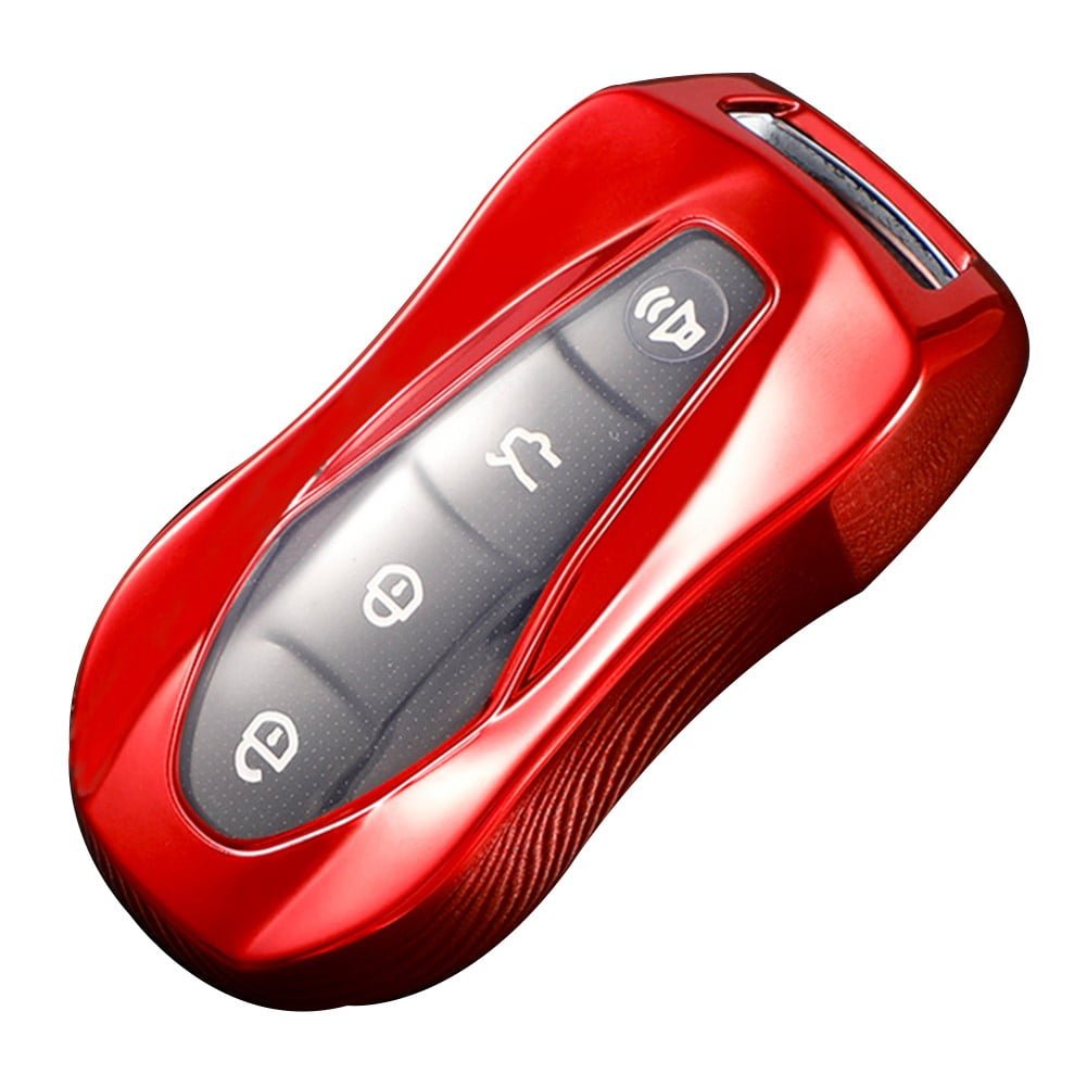 1Pcs Key Bag For Geely Protector Fob Car Key Case Cover For Emgrand Gs X6 Suv Ec7 For Geely ...