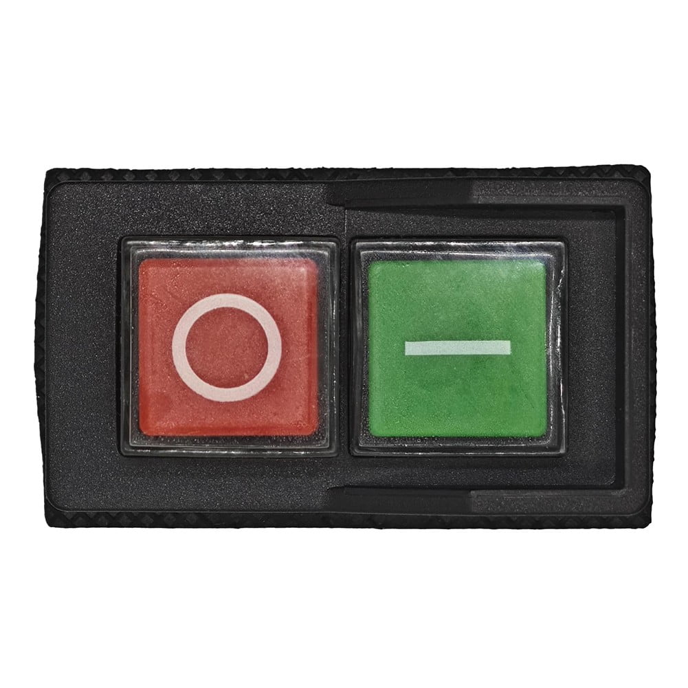 1Pcs Kjd17 Electromagnetic Pushbutton Switch 4Pin 120V/220V 16A For ...