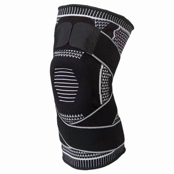 1Pcs Knee Support Brace, Dual Stabilizers Silicone Anti-slip ...