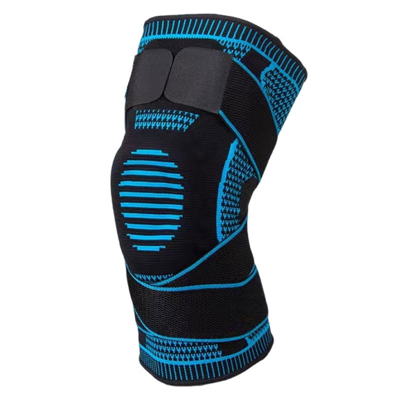 1Pcs Knee Support Brace, Dual Stabilizers Silicone Anti-slip ...