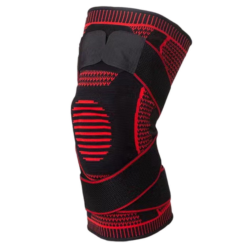 1Pcs Knee Support Brace, Dual Stabilizers Silicone Anti-slip ...