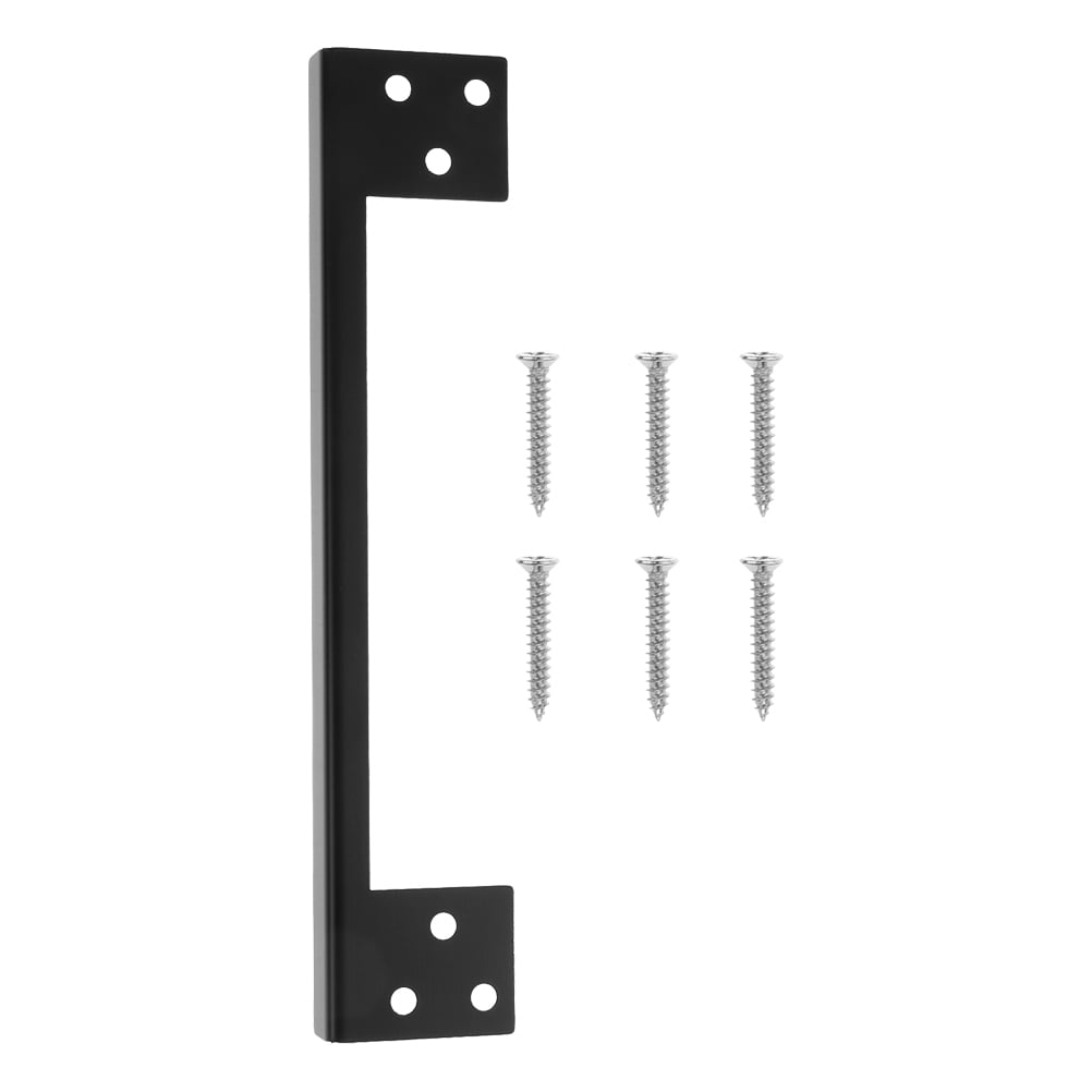 CIMAXIC L-Shaped Door Lock Plate Cover Stainless Steel for Prevent ...