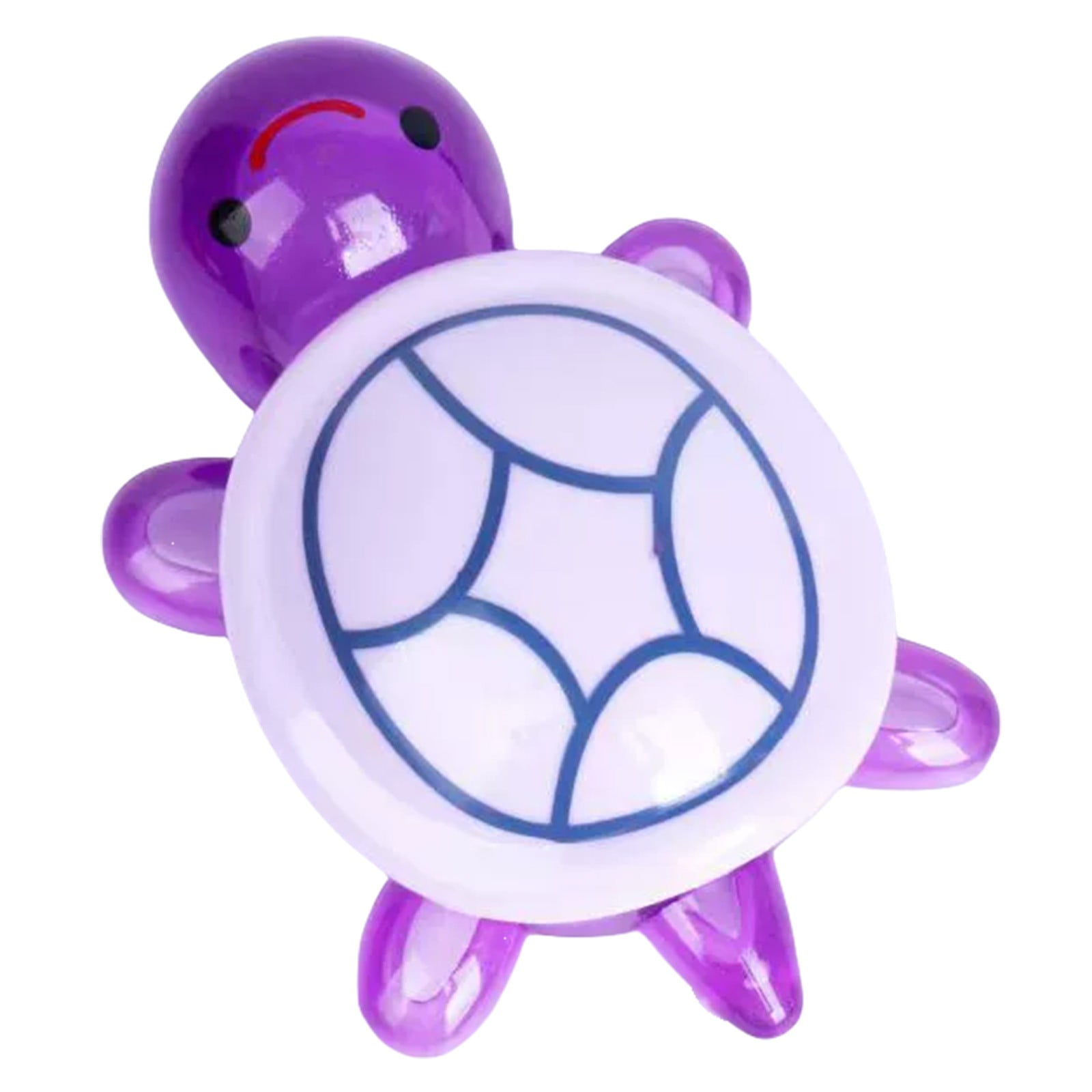 1Pcs Large Purple + 10Pcs Multi-Color Small Luminous Turtle Clearance ...