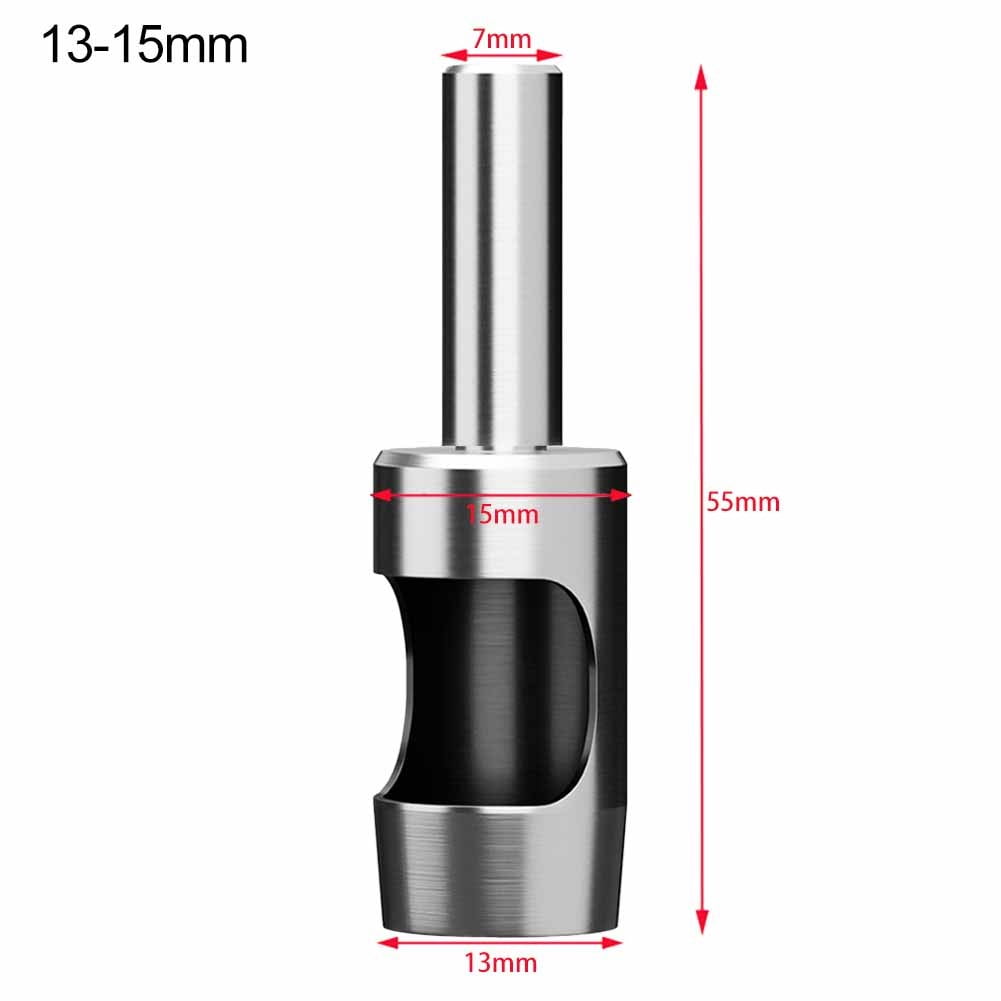 1Pcs Leather Hole Punching Tools Hollow Round Hole Puncher Plastic ...