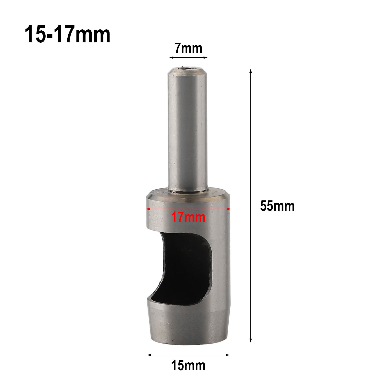 1Pcs Leather Hole Punching Tools Hollow Round Hole Puncher Plastic ...