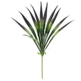 1Pcs Lifelike Artificial Orchid Fern Plant for Shelf Bathroom Bedroom ...