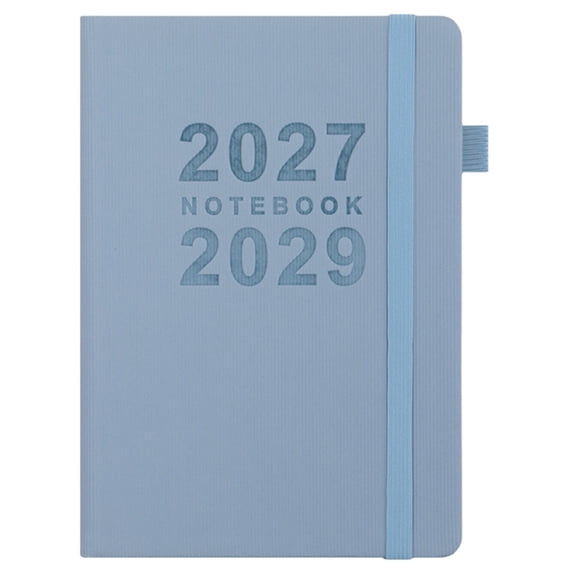 1Pcs Light Blue Three Year Planner, 2027-2029 Schedule Book, Portable ...