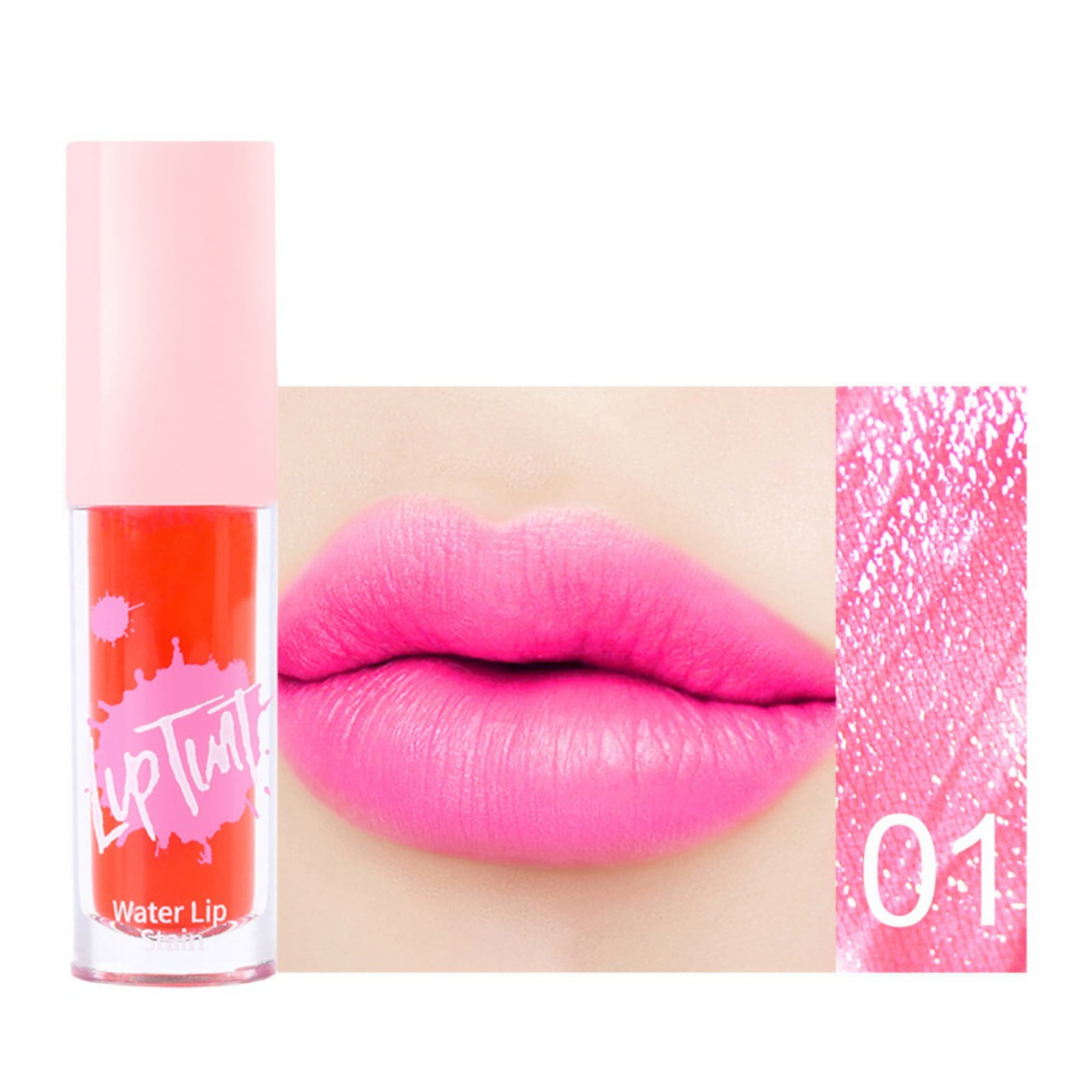 1Pcs Lip Stain Long Lasting Lip Tint Waterproof Lip Stain Tint, Multi ...