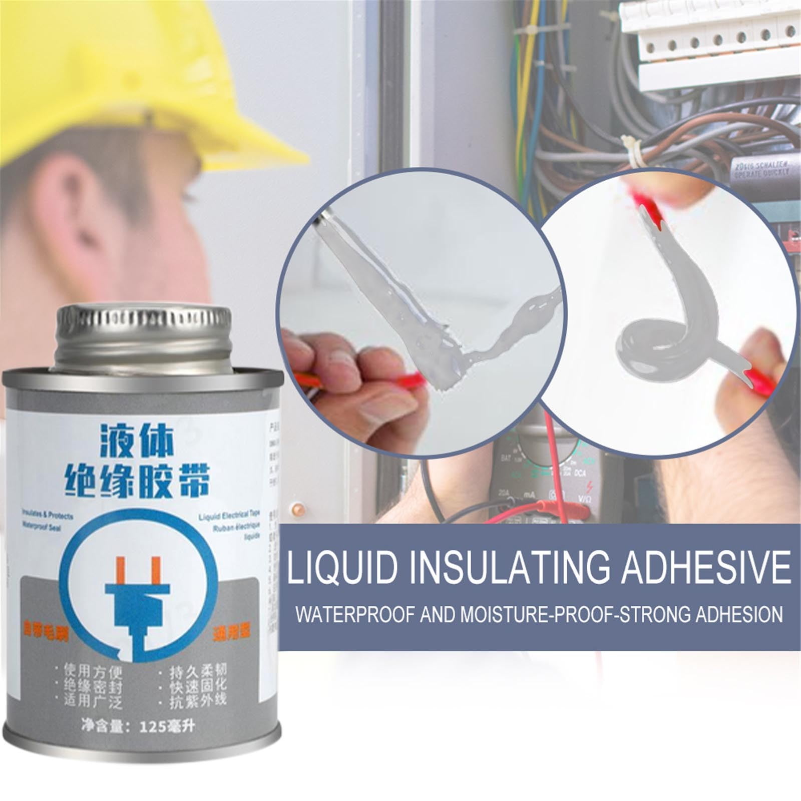 1Pcs Liquid Electrical Tape under $5! Kadlawus Liquid Electrical Tape ...