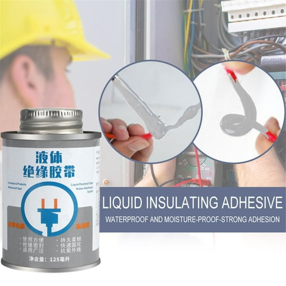 1Pcs Liquid Electrical Tape under $5! Kadlawus Liquid Electrical Tape ...