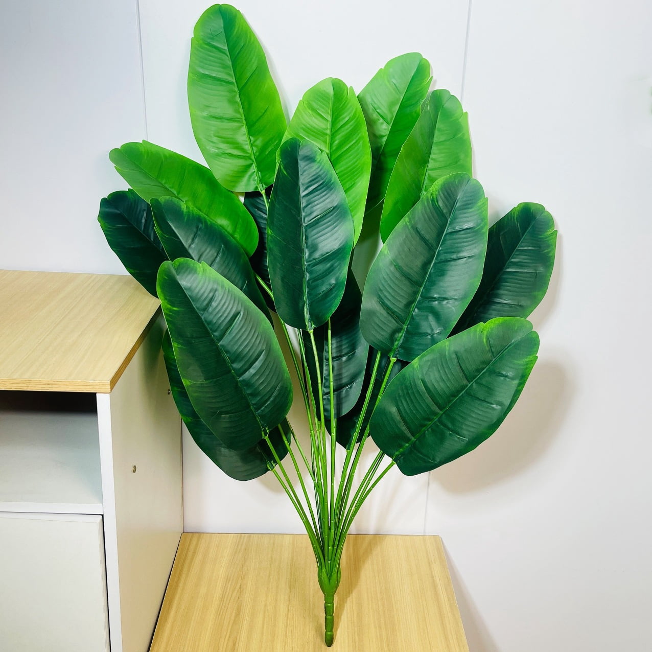 1Pcs Living Room Simulation Green Plant Ornament Decoration Fake Flower ...