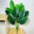 1Pcs Living Room Simulation Green Plant Ornament Decoration Fake Flower ...
