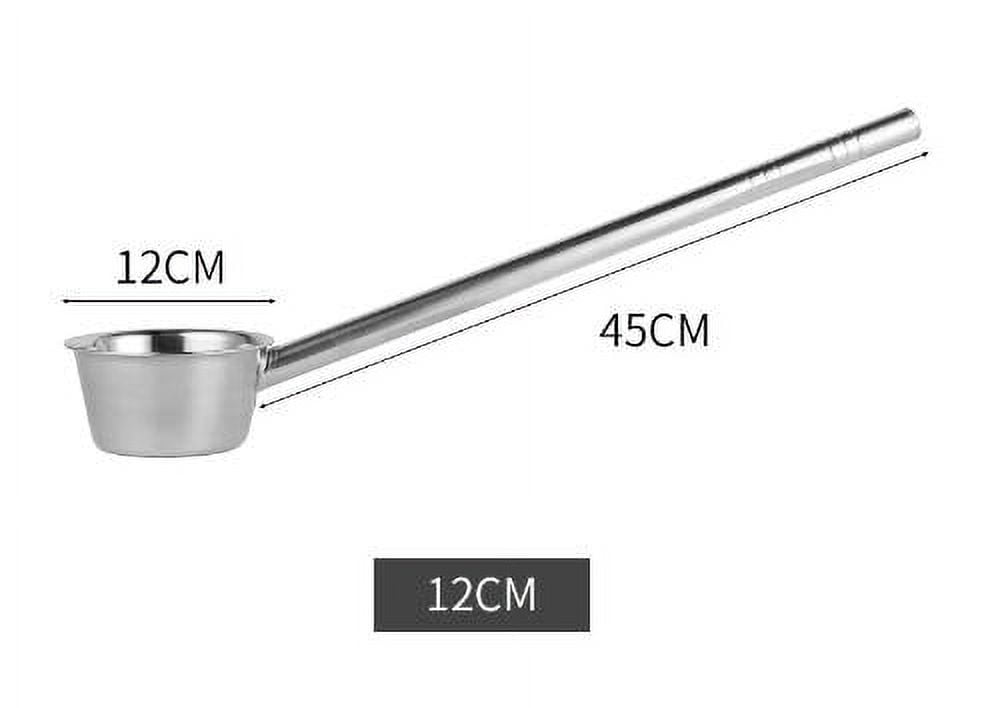 1Pcs Long Handle Stainless Steel Water Ladle for Gardening Thickened ...