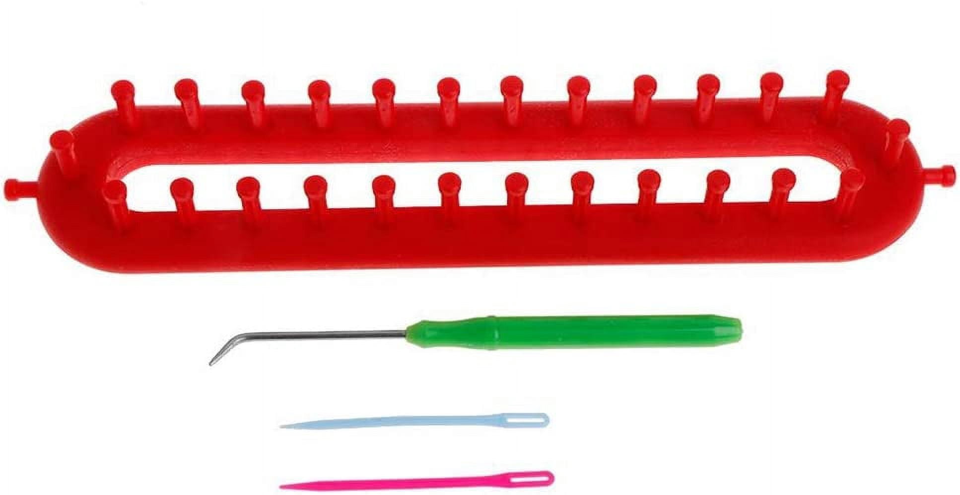 1Pcs Long Knitting Loom DIY Weaving Loom for Scarf Sweater Shawl Stitch ...