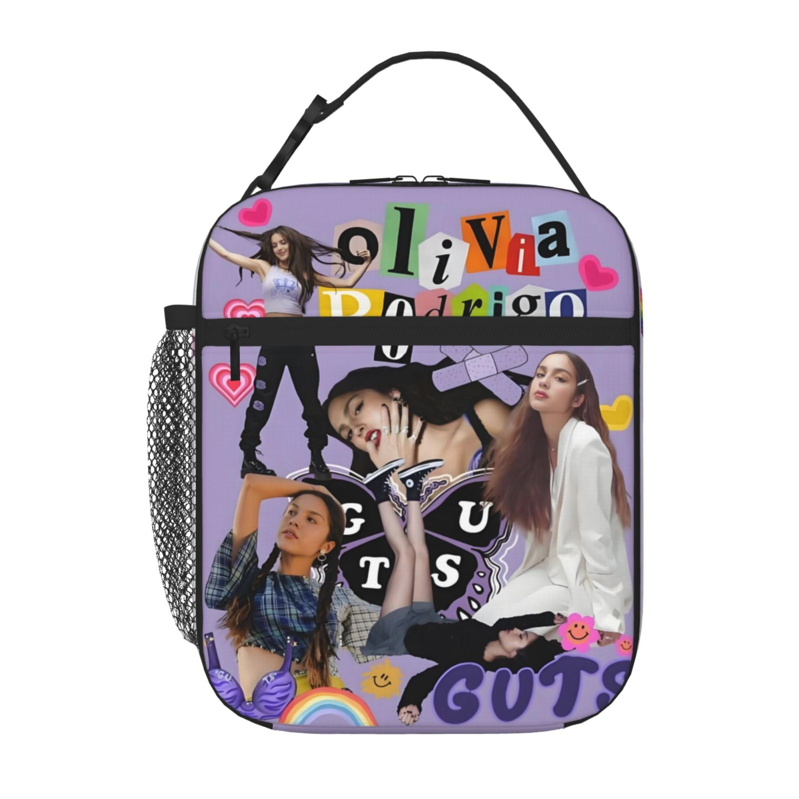 1Pcs Lunch Box Bag Olivias OR Merch Gifts Or Sour Unisex Schoolbag ...