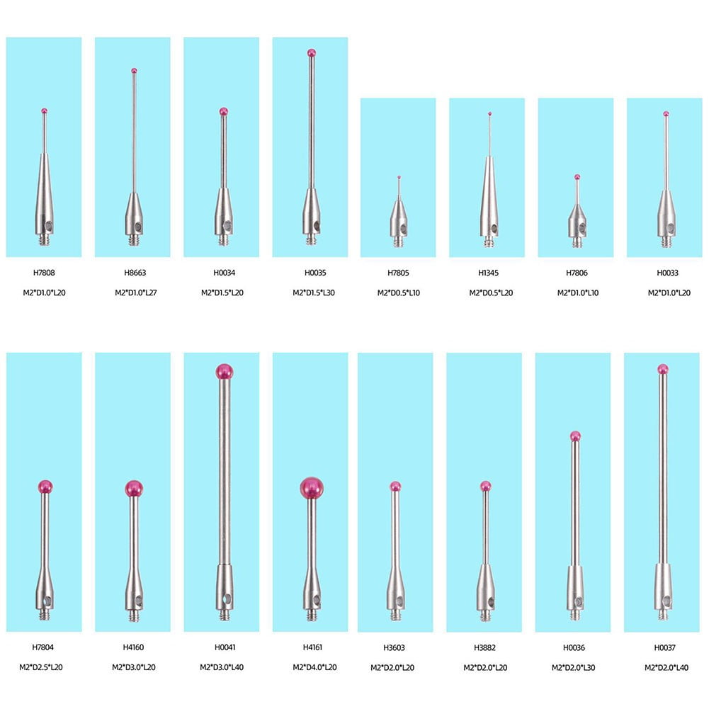 1Pcs M2 Touch Probe Cmm Probe For Tips Cmm Stylus Ball Gauge Head For ...