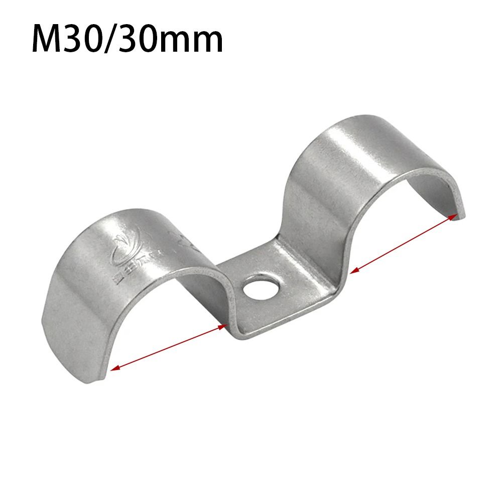 1Pcs M6-M32 New Saddle Buckle Double Side Hardware Fastener M-Type Pipe ...