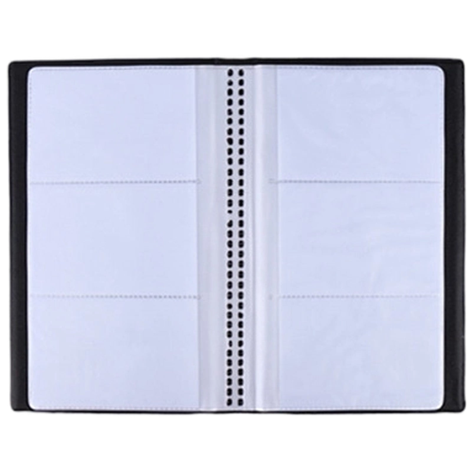 1Pcs Meiix Business Card Holder Wallet, Leather Name Card Book, for ...