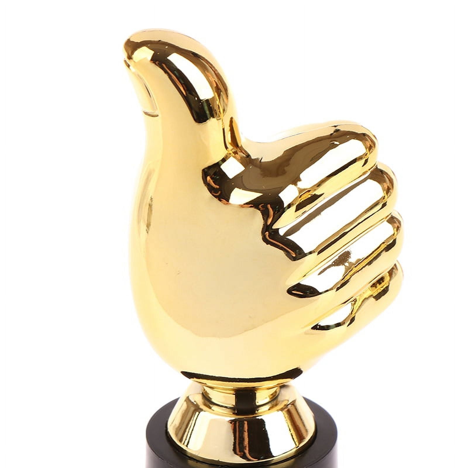 1Pcs Mini Awards Trophies Reward Thumbs Trophy Toys Kids Competition ...