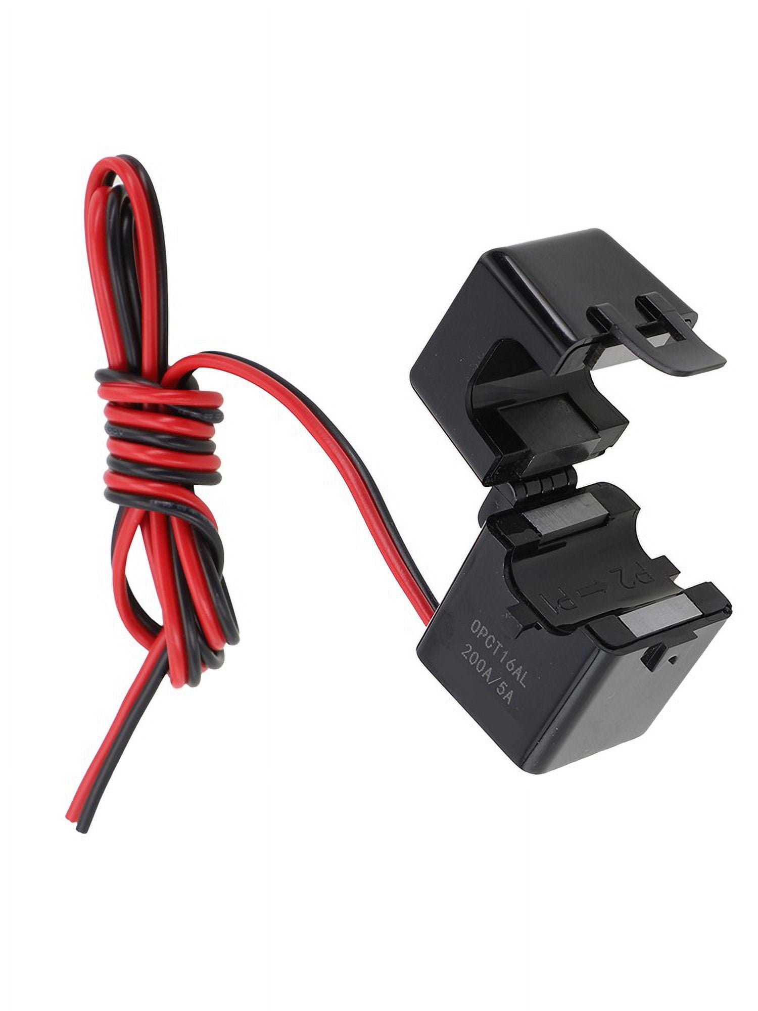 1Pcs Miniature Split Ferrite Core Clamp Current Sensor Current ...