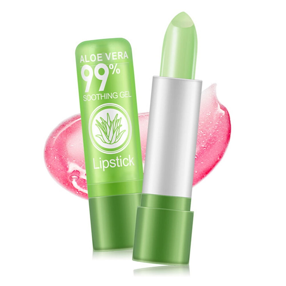 1Pcs Moisturizing Aloe Lipstick, Long Lasting Nutritious Jelly ...