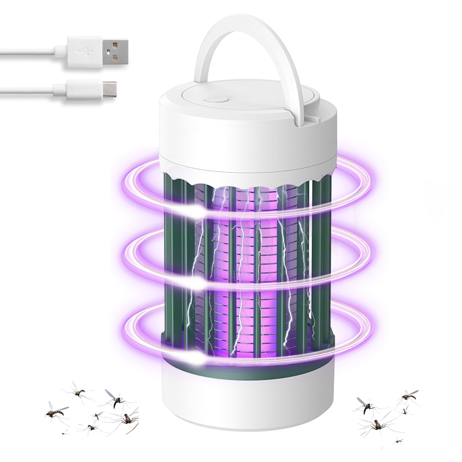 1Pcs Mosquito Zapper Indoor & Outdoor, UV Attraction for insects ...