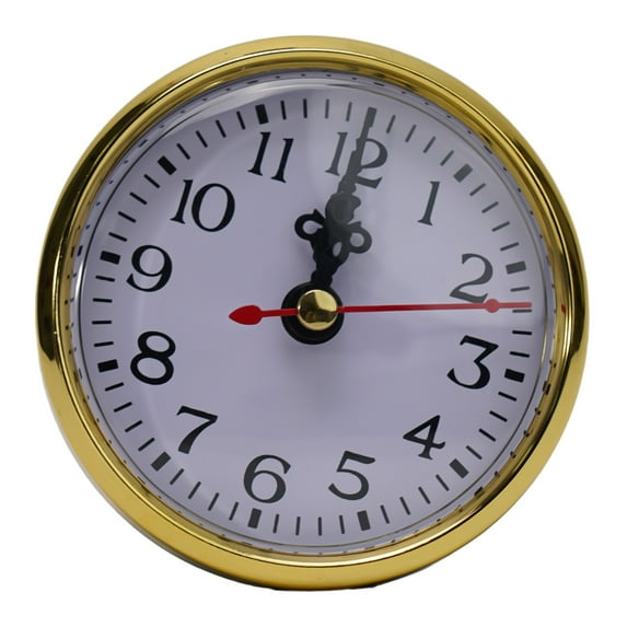 1Pcs Movement Replacement Quartz Clock Insert Repairing Clocks 65Mm ...