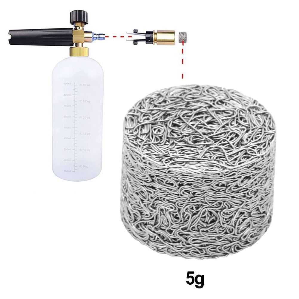 1Pcs Multi-Layer Foam Orifice Mesh Nozzle Tip Lather Foam Snow Foam ...