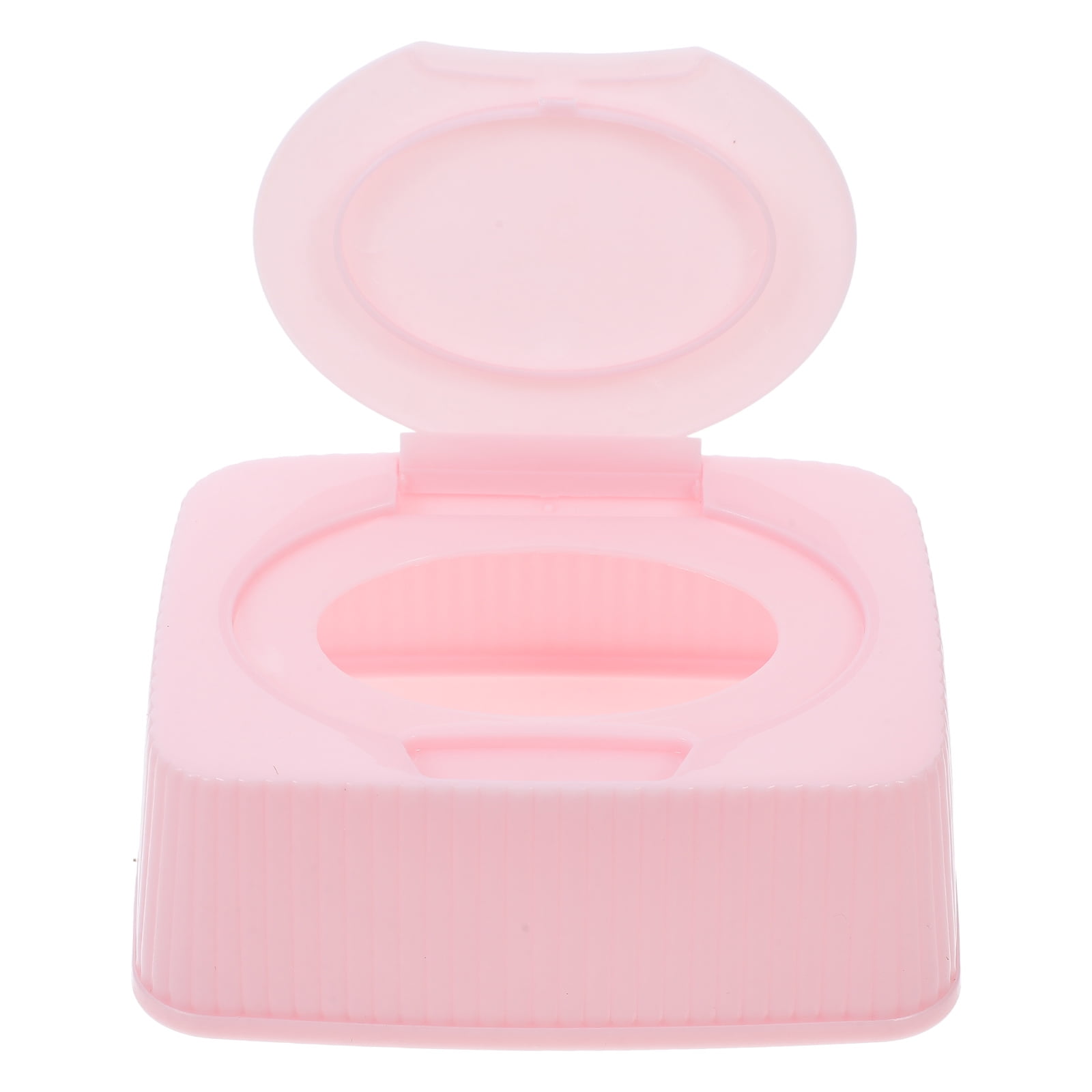 1Pcs Multifunctional Baby Wipes and Cotton Pads Storage Box with Dust ...