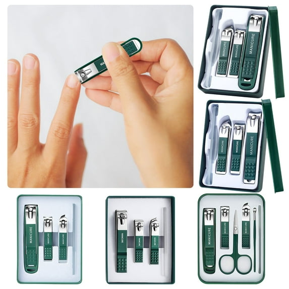 1Pcs Nail Clipper Set Under $5! Kadlawus Nail Clipper Set, Complete ...