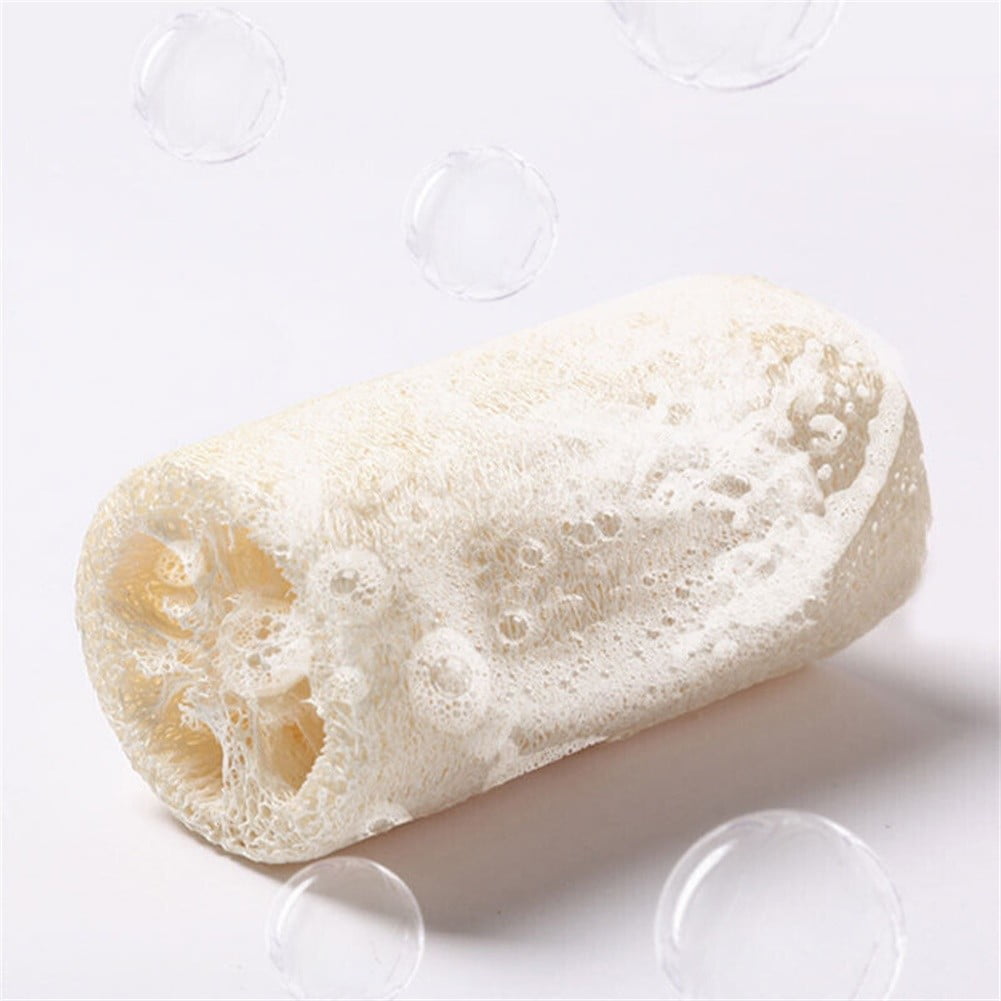 1Pcs Natural Loofah Luffa Loofa Exfoliating Shower Sponge Body Bath ...